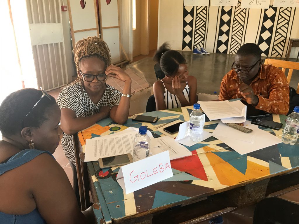 Self-help training in Botswana - International Blue Cross